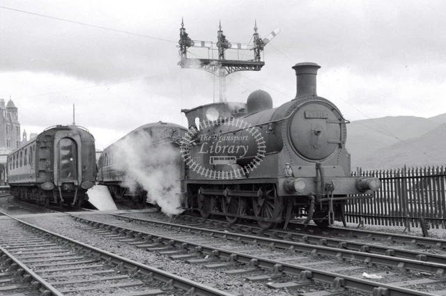 PHOTO BR BRITISH Railways Steam Locomotive Class J36 65313 Fort William ...