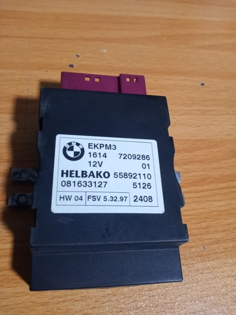 BMW E90 E92 E93 Fuel Pump Relay Module 16147209286 EUR 22,84 - PicClick FR