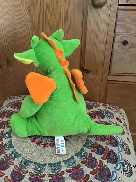 THE CARD FACTORY Ash Green Yellow Dragon Soft Plush Toy 8" £8.99 ...