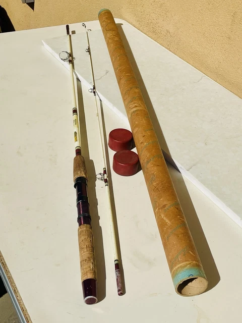 VINTAGE SHAKESPEARE 1967 WonderRod SP-500 Rod 7ft 2-piece w/ Original ...