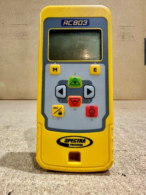 SPECTRA/TRIMBLE PRECISION IR/RADIO Remote Control for DG613, DG813 ...