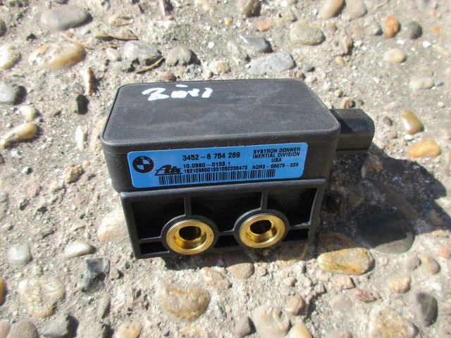 BMW E46 M3 rotation rate sensor cluster rotation rates sensor 3452 ...