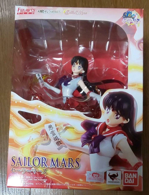 FIGUARTS ZERO SAILOR Mars Figure Sailor Moon Bandai Tamashii Nations ...
