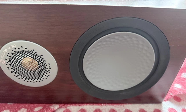MONITOR AUDIO SILVER c150, Walnut, centre speaker - 6G £135.88 ...