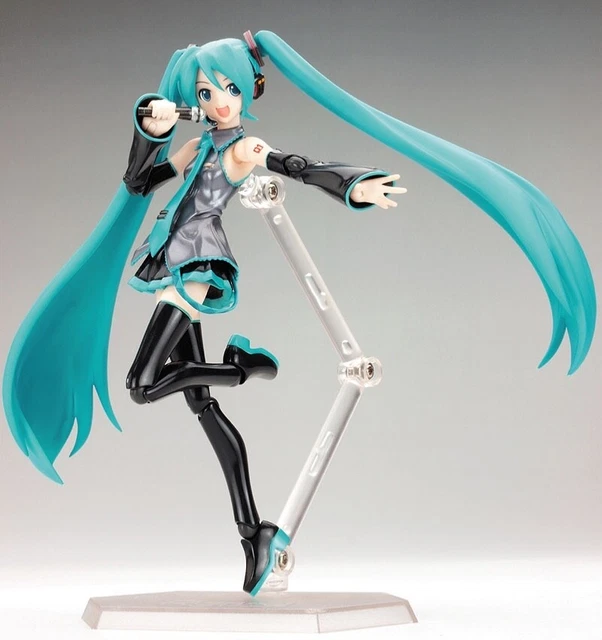 HATSUNE MIKU FIGMA figure - Good Smile Company BOOTLEG £10.00 - PicClick UK