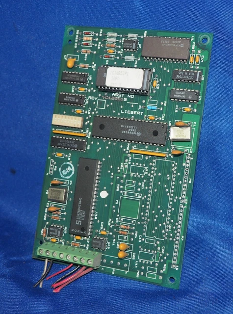 LIEBERT 4C12051G DISPLAY Interface Control PCB Printed Circuit Mother ...