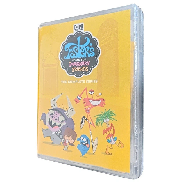 FOSTER'S HOME FOR Imaginary Friends: the Complete Series (DVD, 11-Disc ...