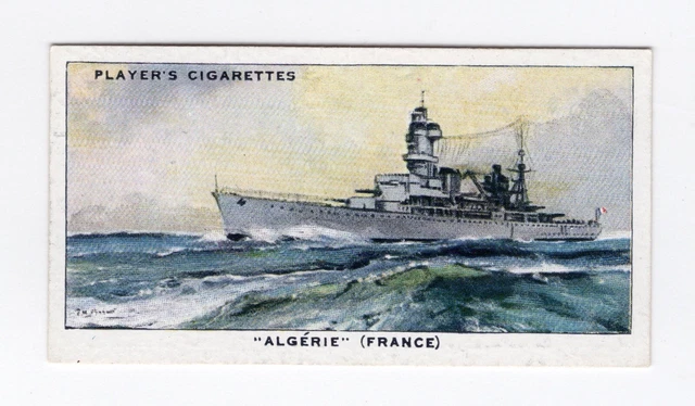 MODERN NAVAL CRAFT 1939 #19 Algerie France Heavy-Cruiser EUR 3,67 ...