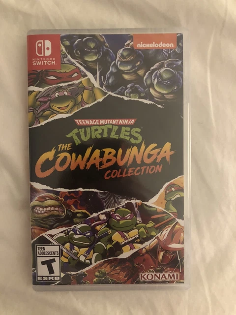 TEENAGE MUTANT NINJA Turtles: The Cowabunga Collection - Nintendo ...