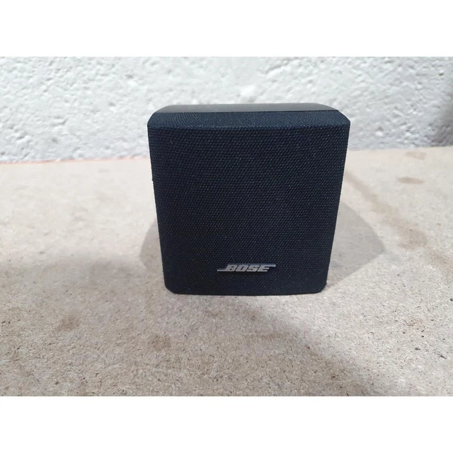BOSE SINGLE CUBE Surround Speaker Black Mountable for Lifestyle ...