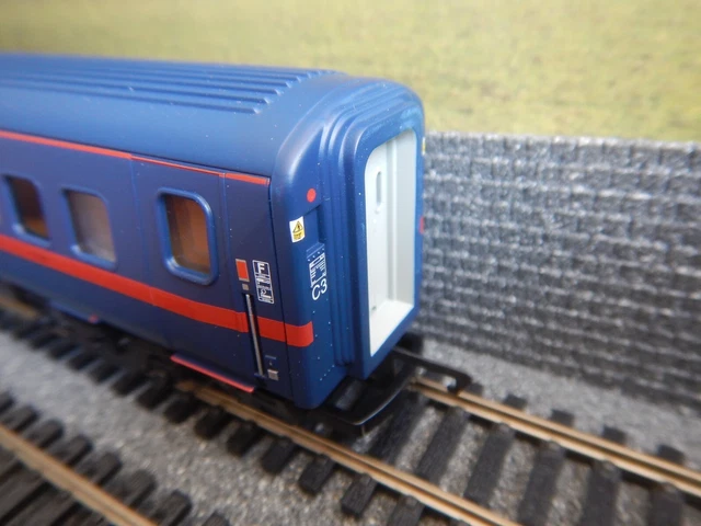 HORNBY R4075A MK4 GNER TSO Coach (F) Mallard Livery 12308 Flying ...
