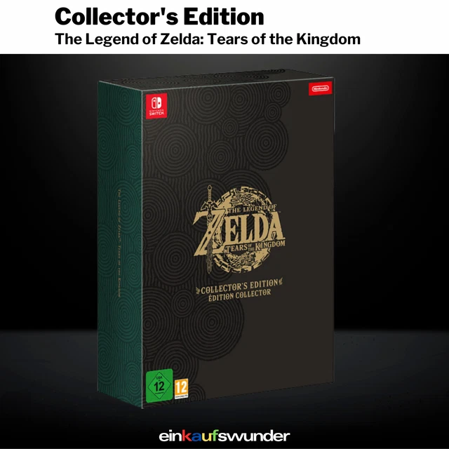 THE LEGEND OF Zelda: Tears of the Kingdom Collectors Edition Nintendo Switch EUR 129,99 ...