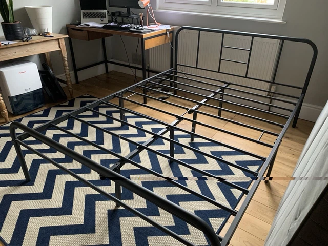 DOUBLE BED FRAME Mattress Not Included £16.04 - PicClick UK