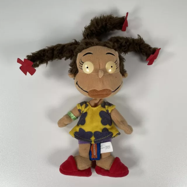 Nickelodeon Vintage Rugrats 1998 Susie Carmichael 9” Beanie Soft Plush Toy Rare £3499 Picclick Uk
