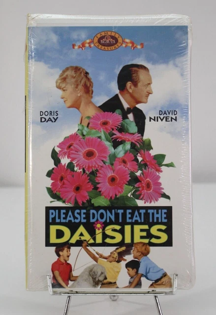 NEW PLEASE DON'T Eat The Daisies VHS Movie Clamshell Comedy Family ...