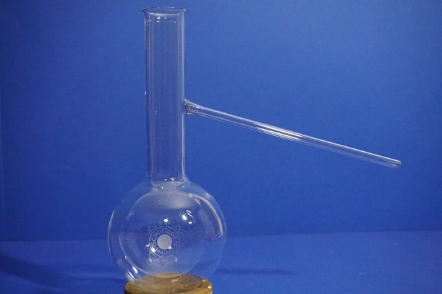 PISTON DE DISTILLATION, distillation, piston rond, distillation, verre ...