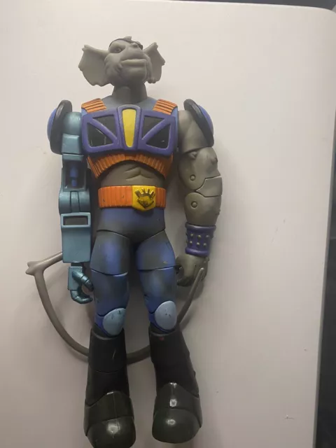 Biker Mice From Mars Modo Action Figure 12” 2006 Toy Large Missing