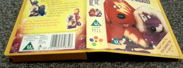 TWEENIES DOODLES' NEW Friend Bbc Video Milo Fizz Pal Vhs Video Kids ...