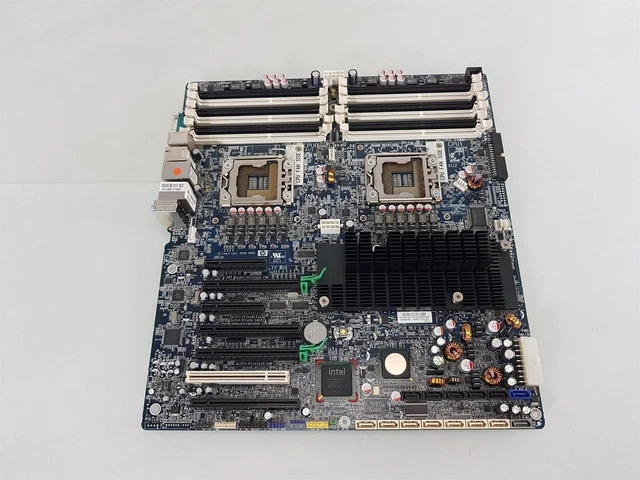 HP Z800 WORKSTATION Dual Socket LGA1366 DDR3 Motherboard 576202-001 ...