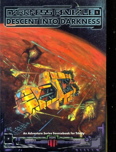 TRINITY DARKNESS REVEALED 1 Descent Into Darkness EUR 7,00 - PicClick FR