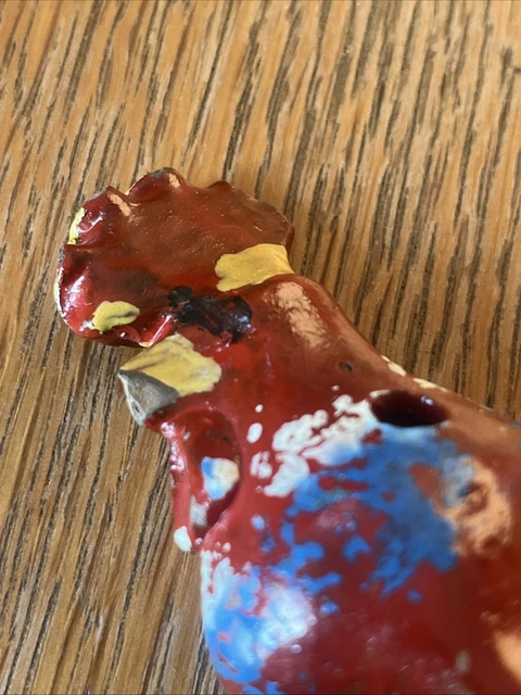 ANCIEN APPEAU SIFFLET Forme coq en Terre Cuite Vernissée Russe EUR 20 ...