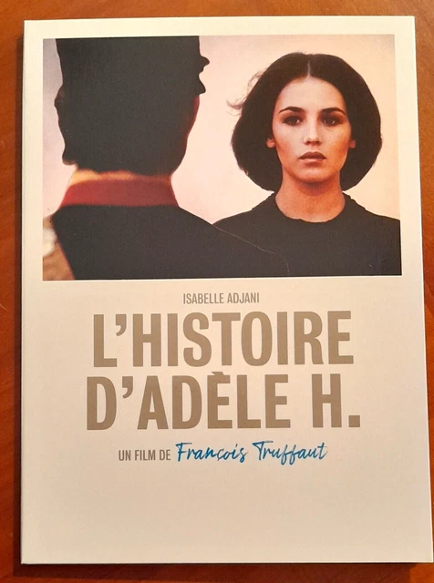 DVD L'HISTOIRE D'ADÈLE H François Truffaut Isabelle Adjani Bruce ...