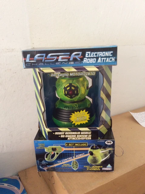 RARISSIMO GIOCO LASER Electronic Robo Attack Gig nuovo da collezione ...