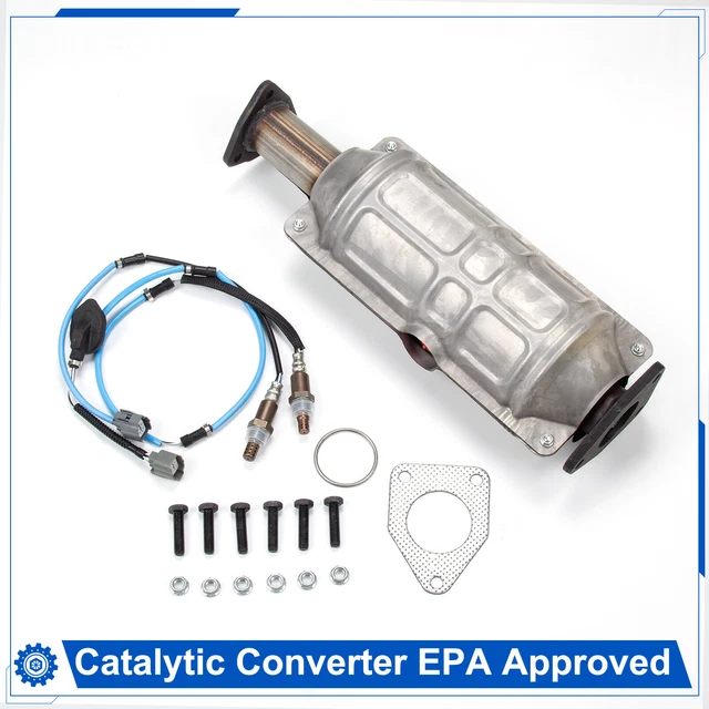 CATALYTIC CONVERTER W/ Up & Downstream O2 Sensor For 03-07 Honda Accord ...