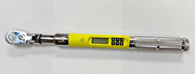 SNAP-ON ATECH1FS300VO 1/4& Drive Flex-Head Tech Micro Torque Wrench ...
