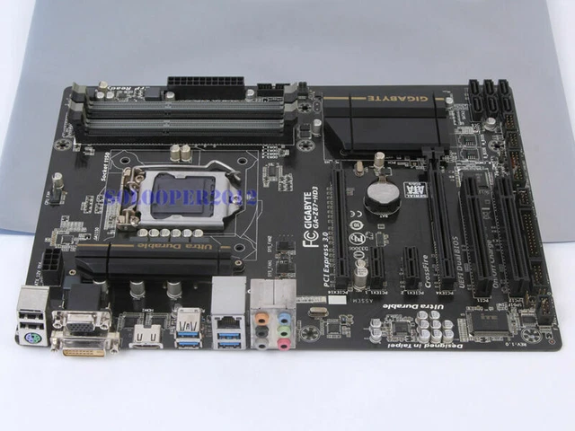 GIGABYTE GA-Z87-HD3 MOTHERBOARD LGA 1150/Socket H3 DDR3 Intel Z87 £106. ...