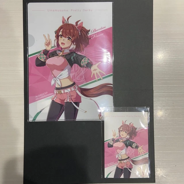 UMA MUSUME PRETTY Derby Dance Flam Clear File & Post Card Japan Anime ...