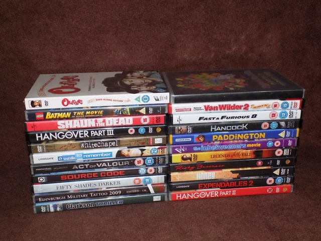MIXED DVDS JOB Lot Bundle Of X22 New Sealed Movies Films £10.80 ...