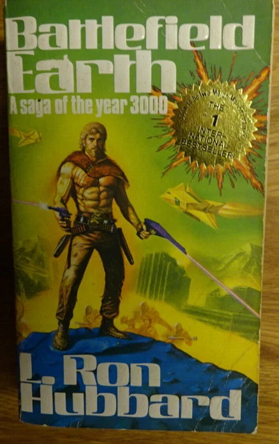 BATTLEFIELD EARTH: A Saga of the Year 3000 par L. Ron Hubbard (anglais ...
