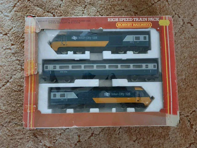HORNBY INTER-CITY 125 High Speed Train Pack R332 (inc R370, R371 & R426 ...