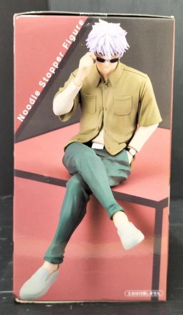 FURYU NOODLE STOPPER Gojo Satoru Ending Ver. Jujutsu Kaisen EUR 120,88 ...