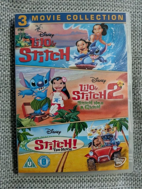 LILO AND STITCH/LILO and Stitch 2/Stitch! The Movie DVD (2012) Set FREE ...