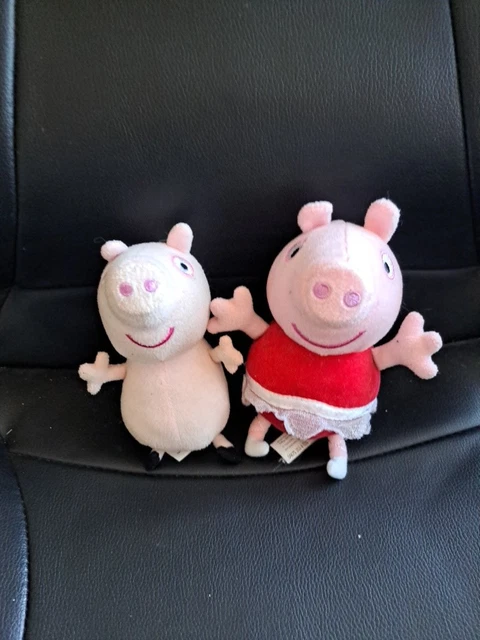 PEPPA PIG BALLERINA Ballet Dancer Soft Toy 7" plush toy £1.75 - PicClick UK