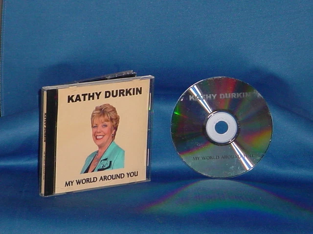 KATHY DURKIN MY World Around You CD If You Love Me Let Me Know EUR 9,85 ...
