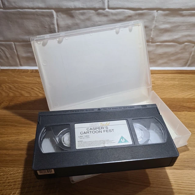 CASPER SPOOK AND Span (Playbox) VHS Video PAL, Supplied by Gaming Squad ...