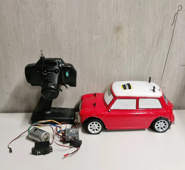 TAMIYA MINI COOPER 1/10 RC car w/ Remote 1:10 £289.00 - PicClick UK