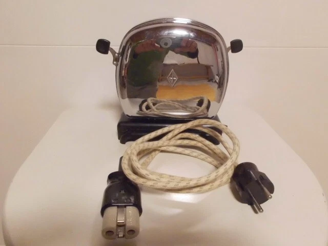 ANTIK TOASTER PROMETHEUS Chrom Funktionstüchtig Klassiker mit Kabel EUR ...