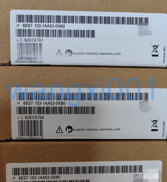 1 PIEZA NUEVO módulo 6ES7153-1AA03-0XB0 FedEx DHL entrega rápida #WD10 EUR 216,67 - PicClick ES