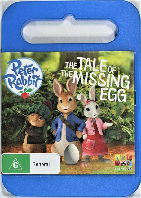 PETER RABBIT - The Tale Of The Missing Egg DVD EASTER BUNNY BRAND NEW ...