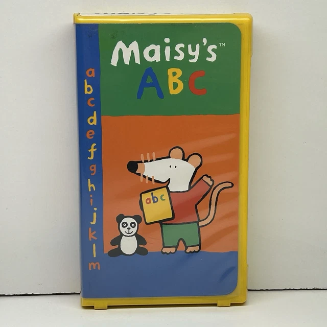 MAISY’S ABC VHS 2001 Video Kids Animated Educational Cartoon Show Rare ...