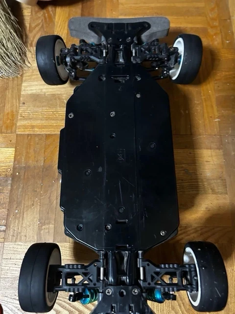 TAMIYA TT-02D RC Drift Chassis Eagle Parts Yokomo Body ESC Servo ...
