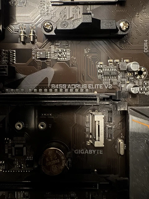 GIGABYTE B450 AORUS Elite V2 ATX Motherboard, Socket AM4, AMD £55.00 ...