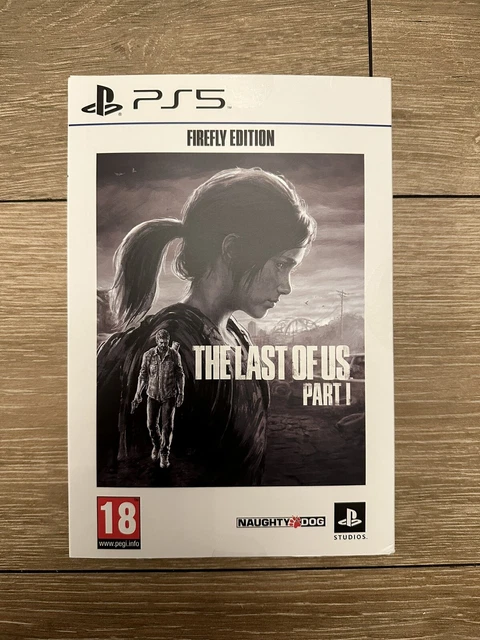 THE LAST OF Us Part 1 Firefly Edition - PS5 | Collectors Edition Comic £99.00 - PicClick UK