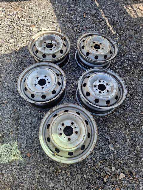 STEEL WHEEL PEUGEOT BOXER Citroen Relay Jumper Ducato 15 Inch £50.00 ...