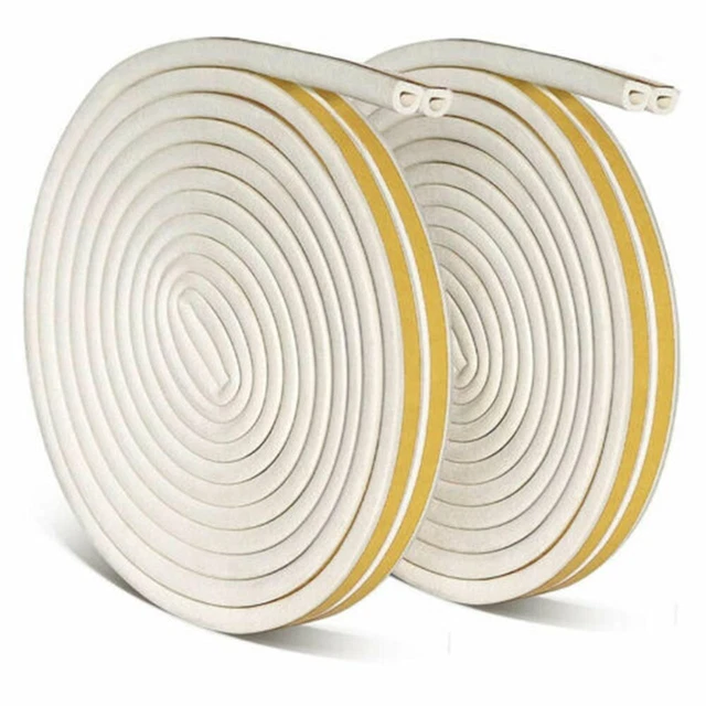 BANDE D'ÉTANCHÉITÉ FACILE à installer ruban adhésif de porte à battant ...