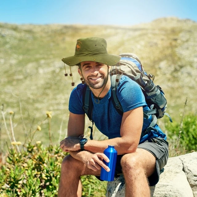 CORKS HAT AUSSIE Hunter Wide Brims Adult Sun Protective Hat £10.40 ...